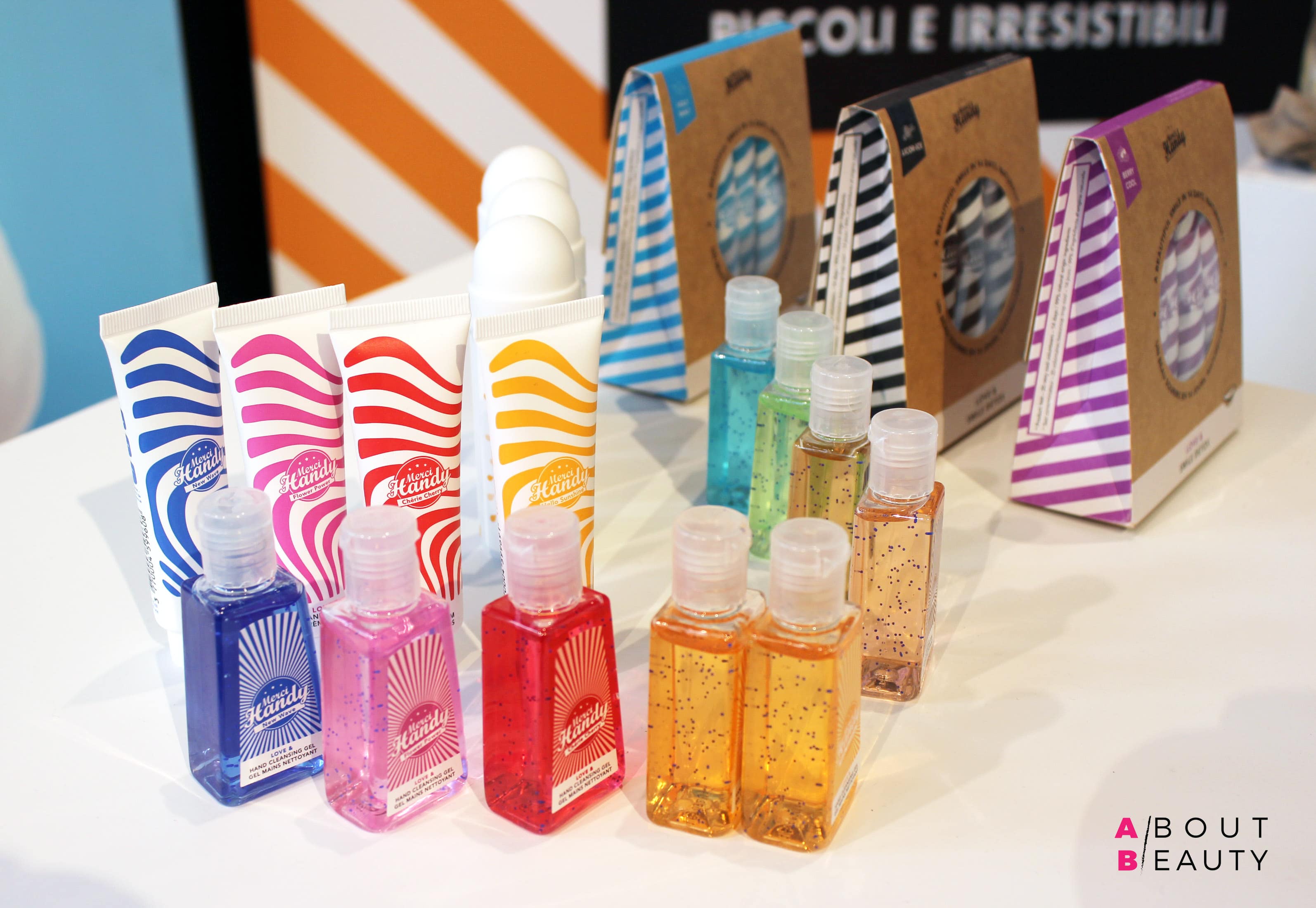 Merci Handy porta il sorriso da Sephora | About Beauty